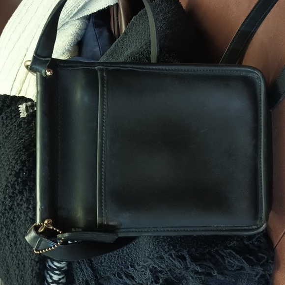 Coach | Bags | Vintage Coach Black Murphy | Poshmark